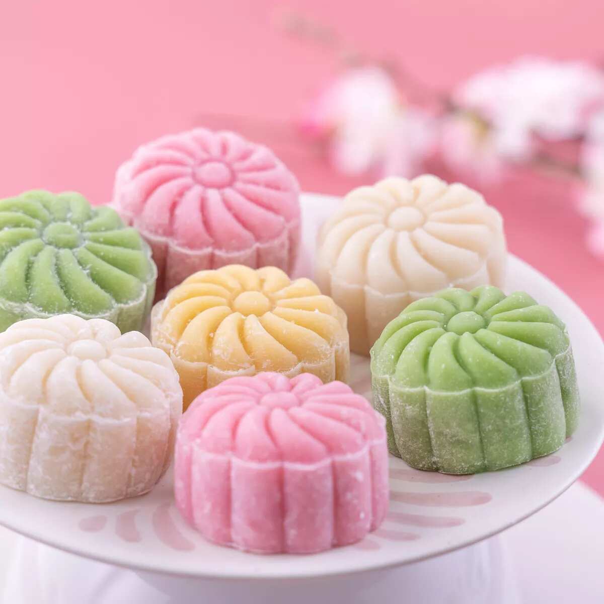 How To Make Snow Skin Mooncakes Recipe How To Make Snow Skin Mooncakes Recipe