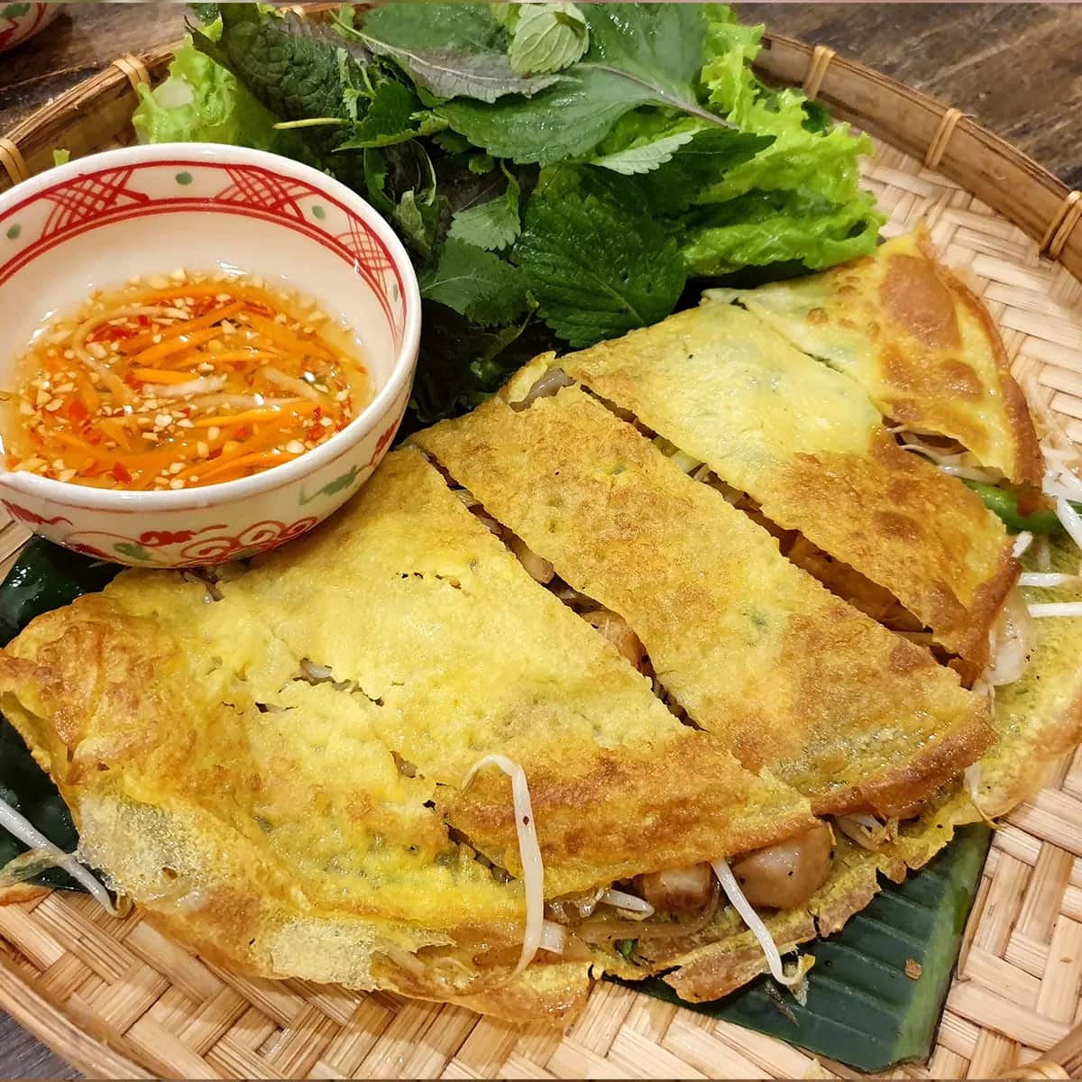 How to make Banh Xeo Recipe