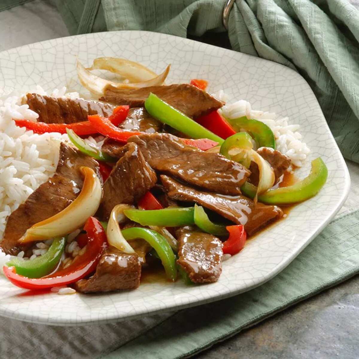 How to make Beef Pepper Steak Recipe