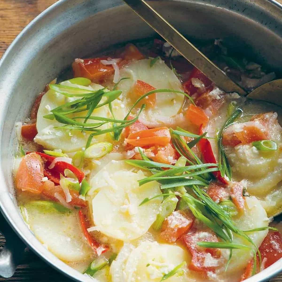 How to make Bhutanese Kewa Datshi Recipe