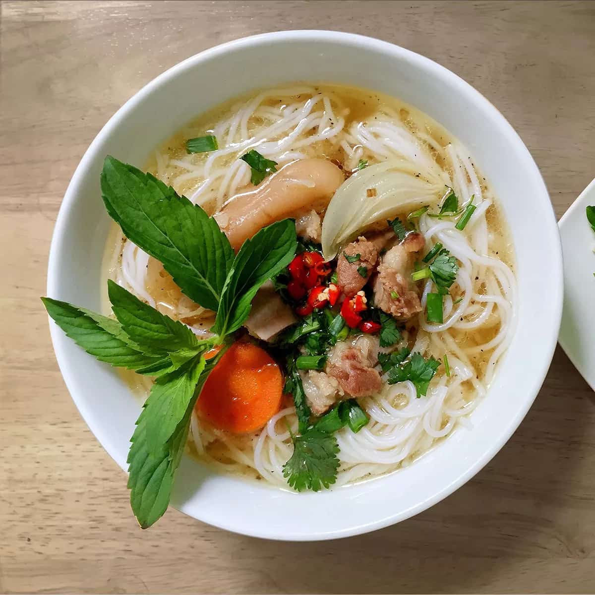 How to make Canh Bun Recipe