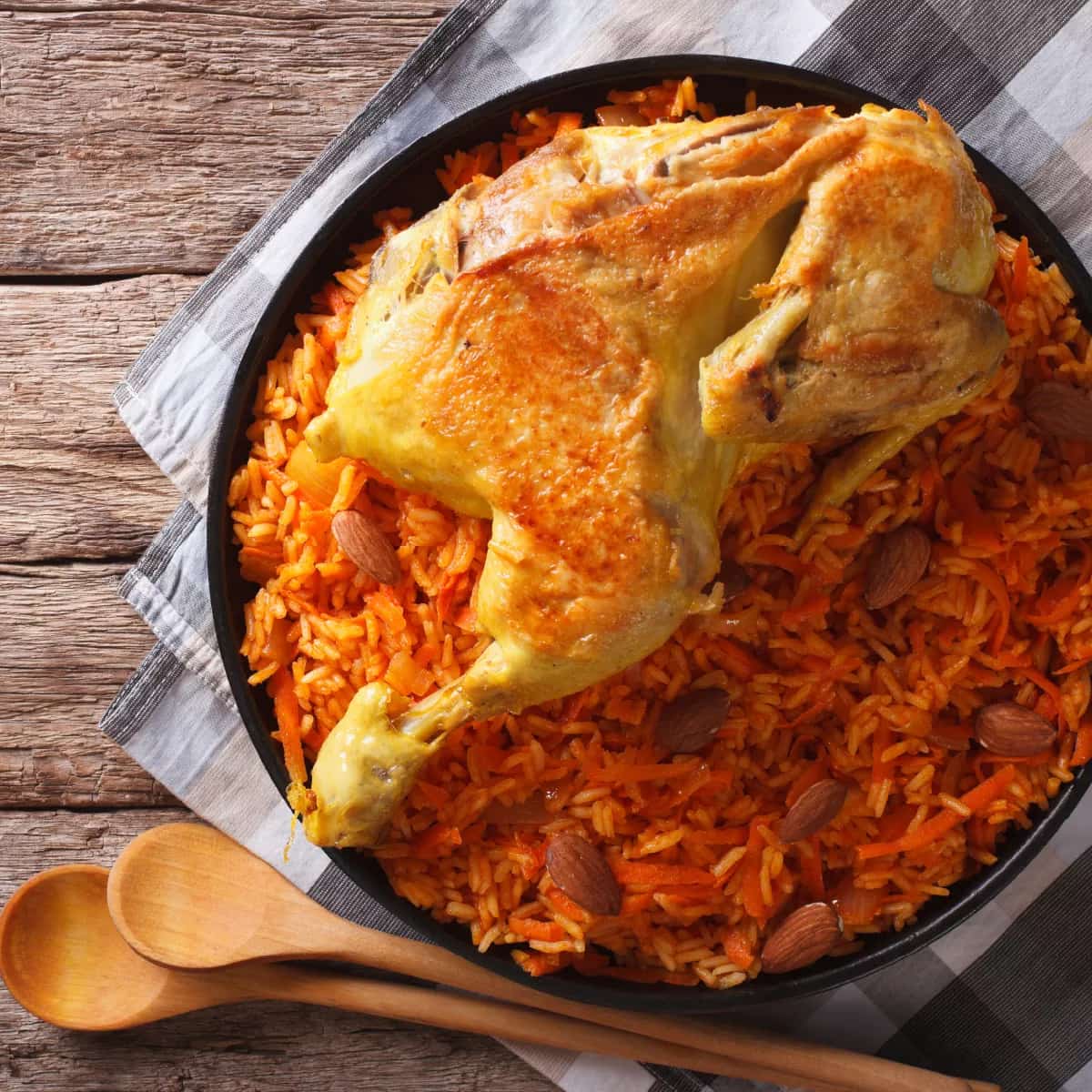 How to make Chicken Kabsa Recipe