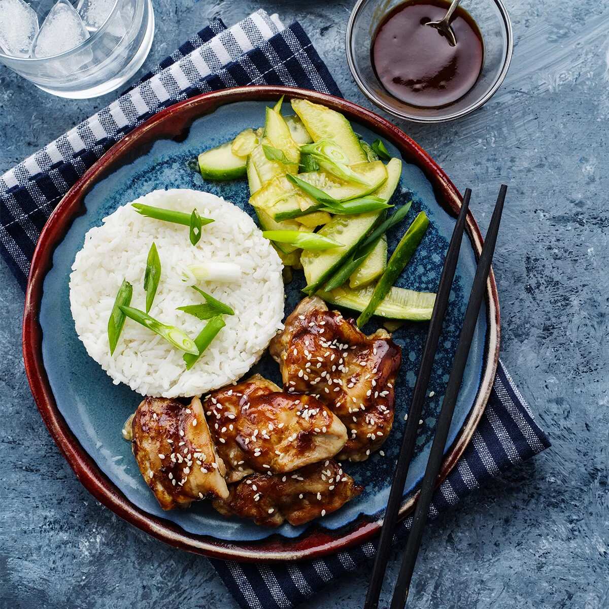 How to make Chicken And Cucumber Stir Fry Recipe