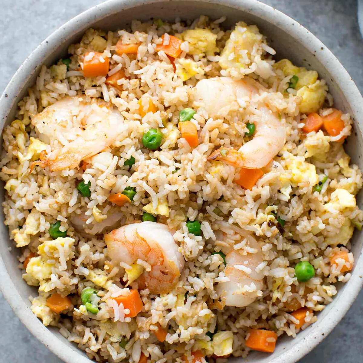 How to make Easy Shrimp Fried Rice Recipe