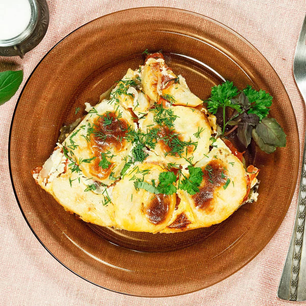 How to make Grilled Vegetable Moussaka Recipe