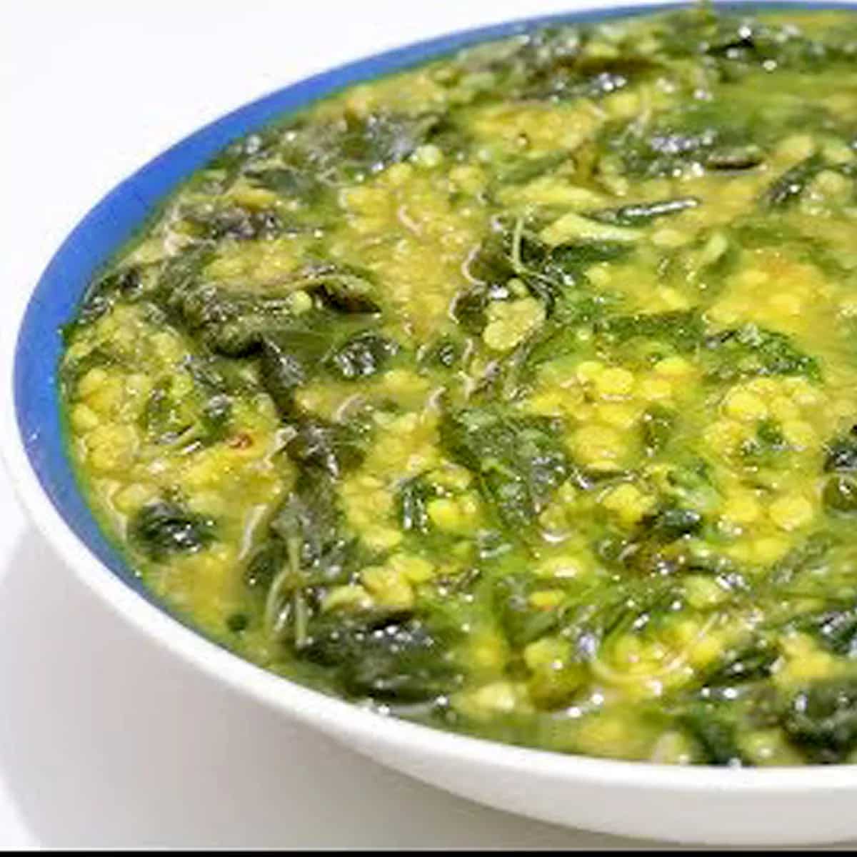 How to make Jute Leaves With Peas Split Recipe