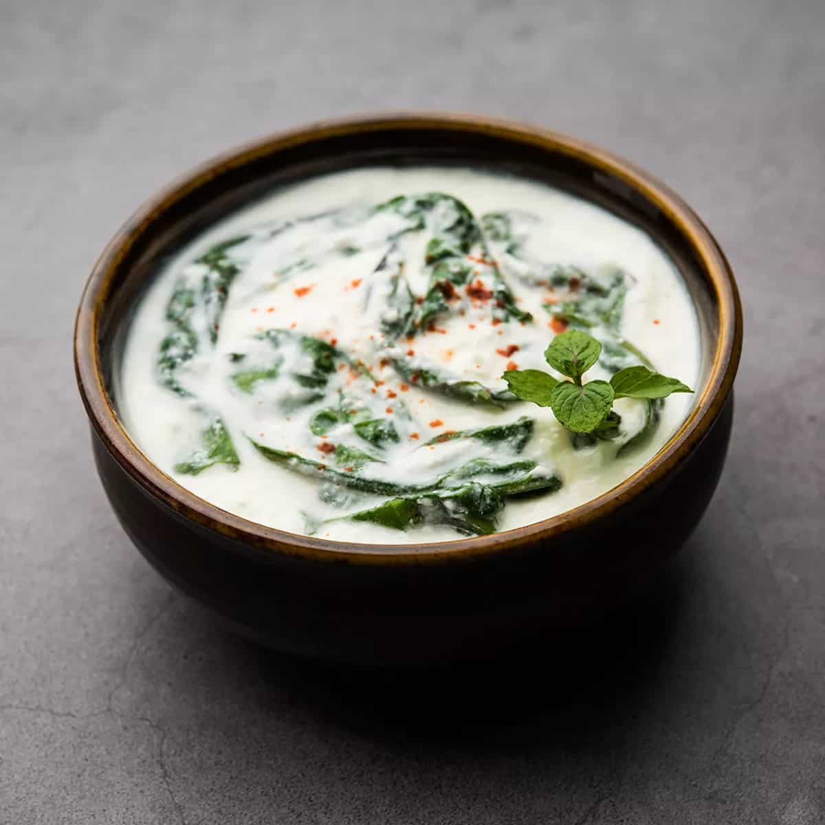 How to make Keerai Pachadi/palak Raita Recipe