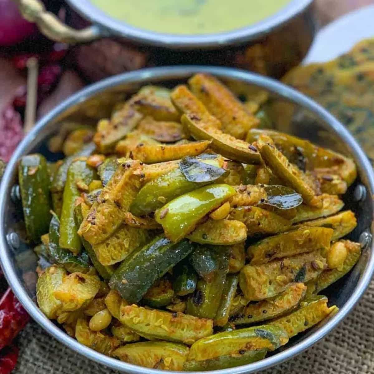 How to make Khatti Meethi Tindora Sabji Recipe