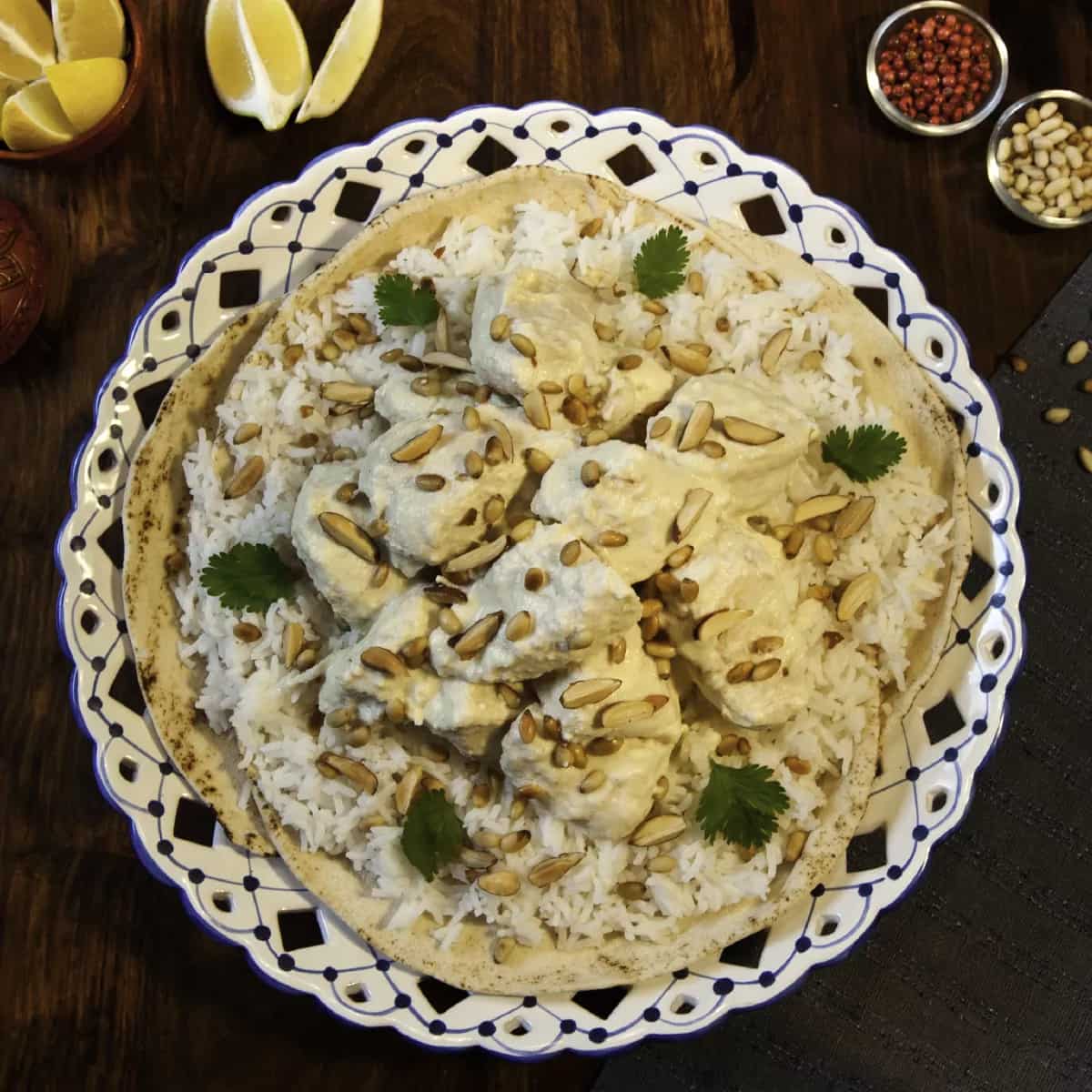 How to make Mansaf Recipe