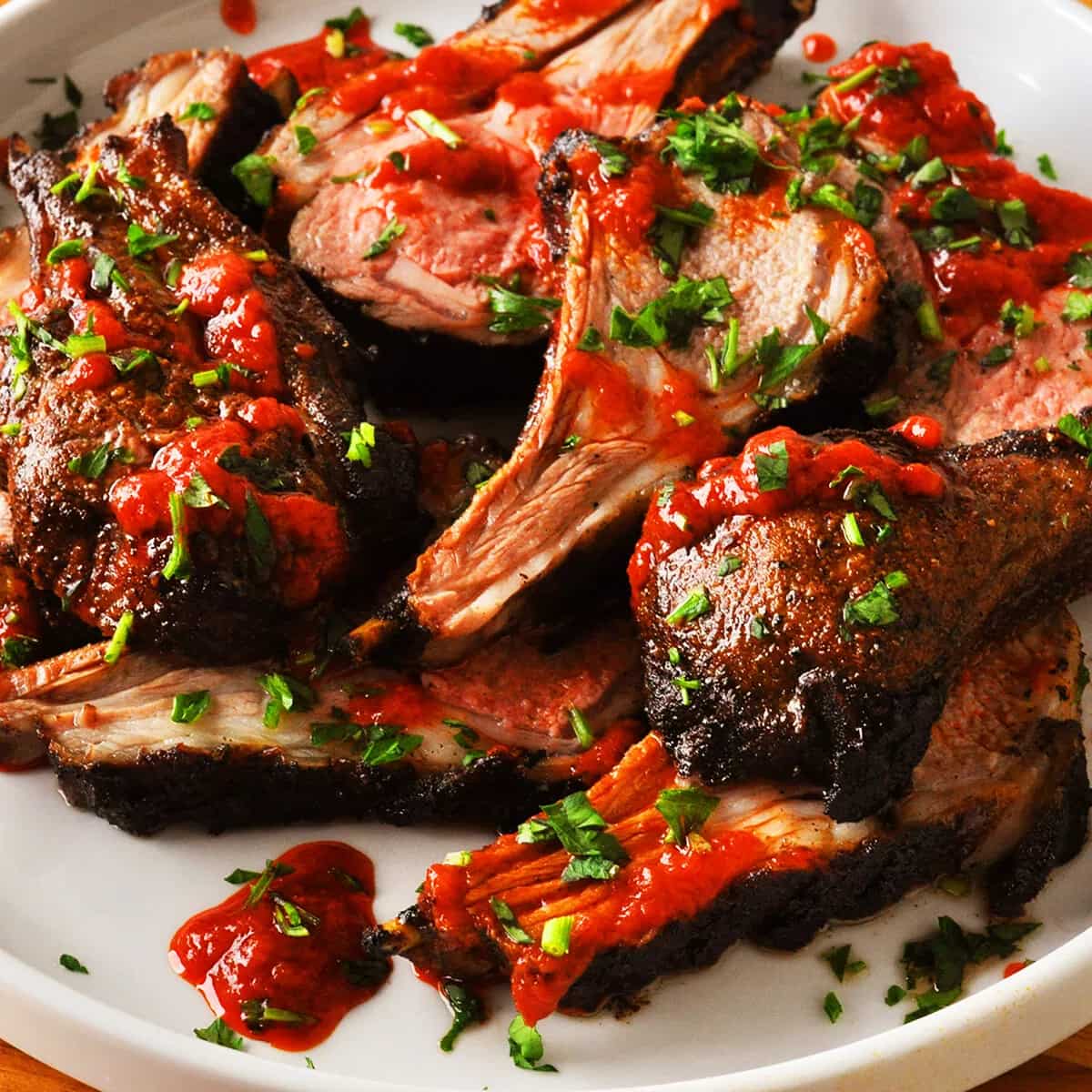 How to make Moroccan Spiced Lamb Steak Recipe