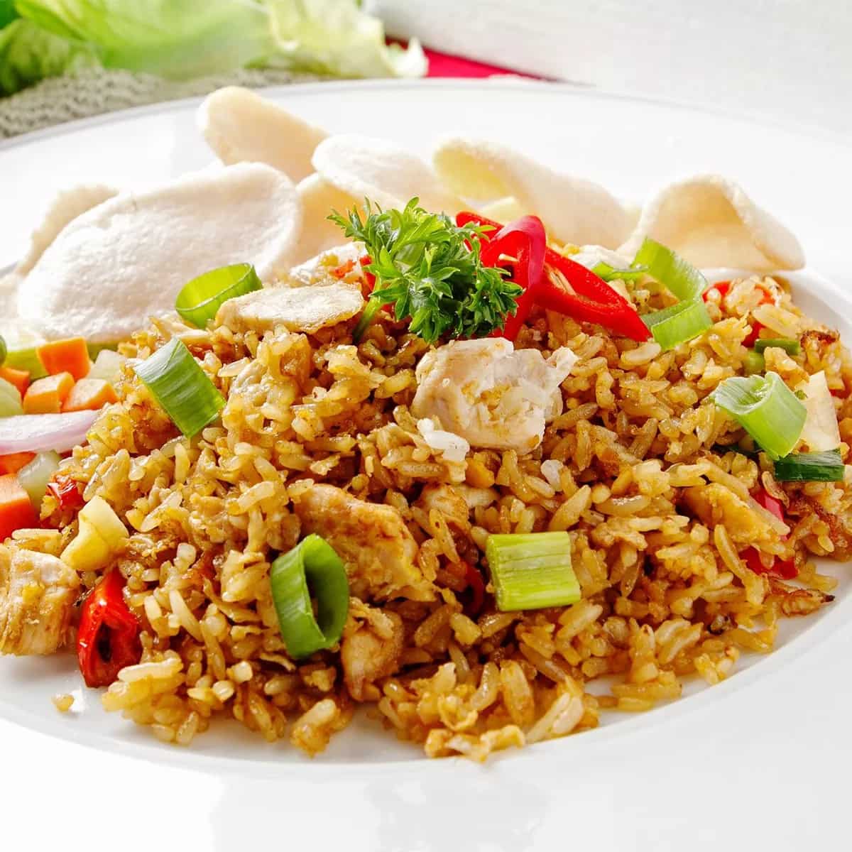 How to make Peking House Fried Rice Recipe