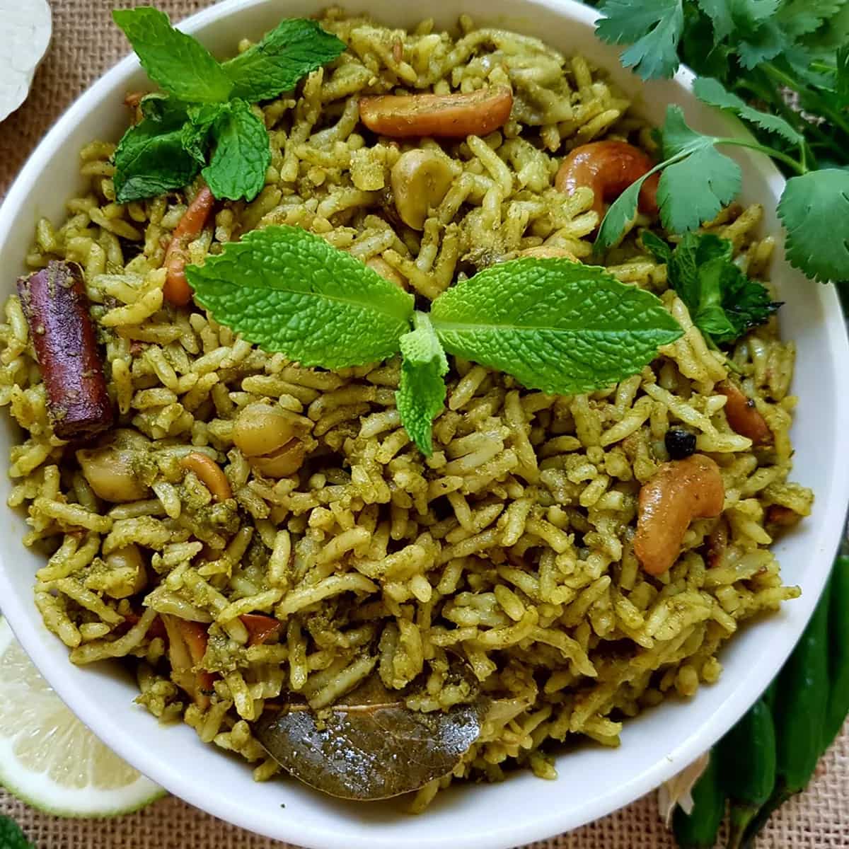 How to make Pudina Quinoa Recipe