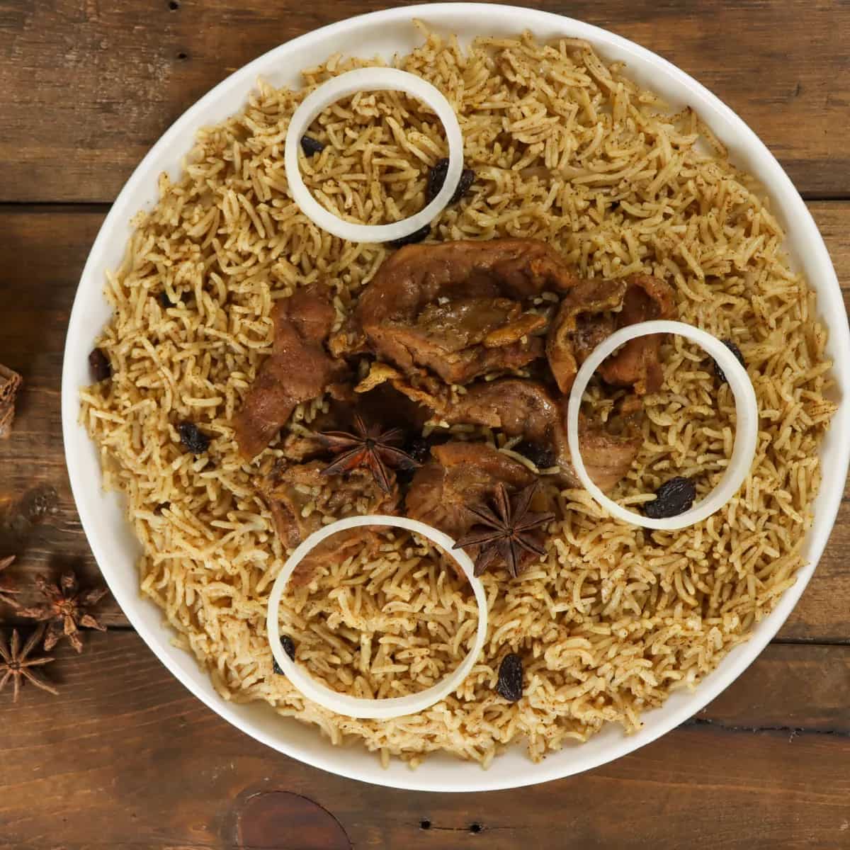 How to make Ruz Bukhari Recipe