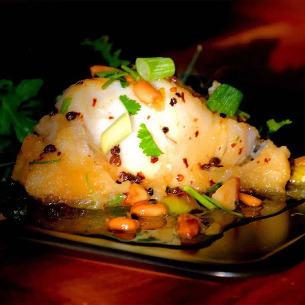 How to make Sichuan Spicy Peppercorn Cod Recipe