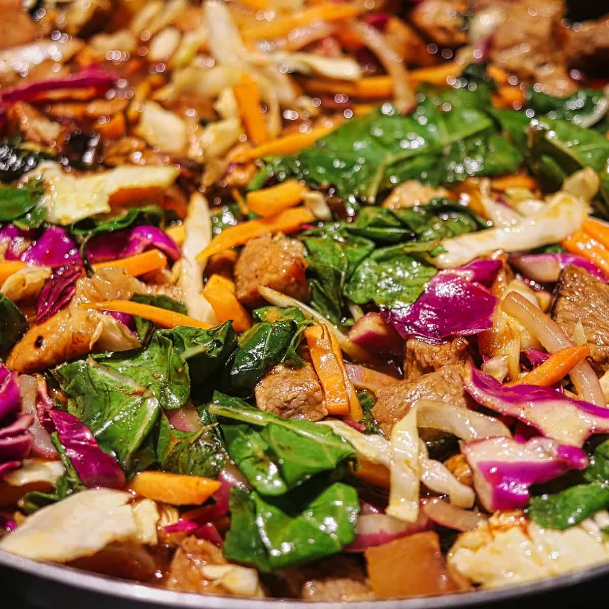 How to make Spicy Cumin Beef Stir Fry Recipe