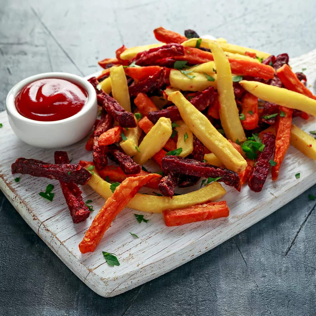 How to make Spicy Parsnip Fries Recipe