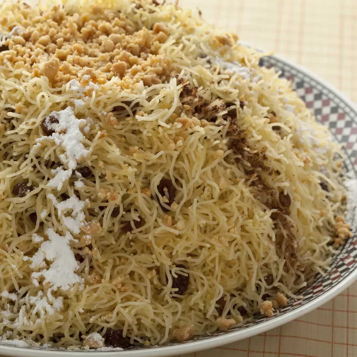 How to make Seffa Medfouna Recipe