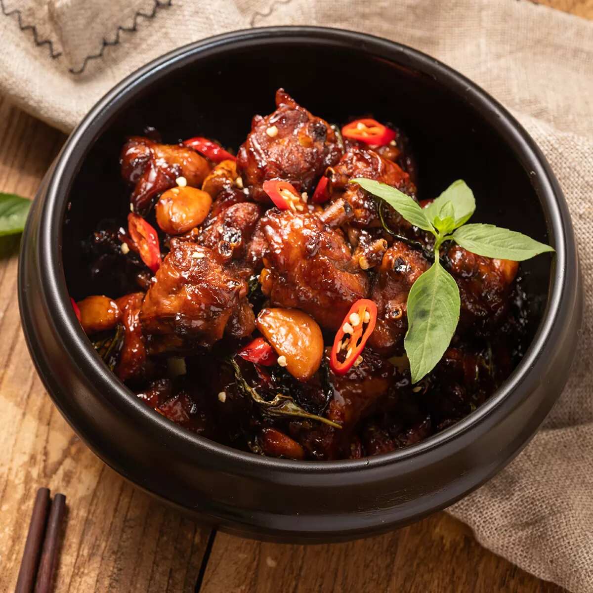 How to make Taiwanese 3 Cup Chicken Recipe