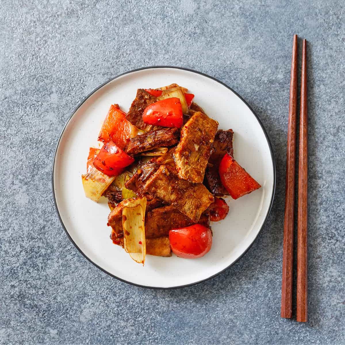 How to make Twice Cooked Pork Recipe