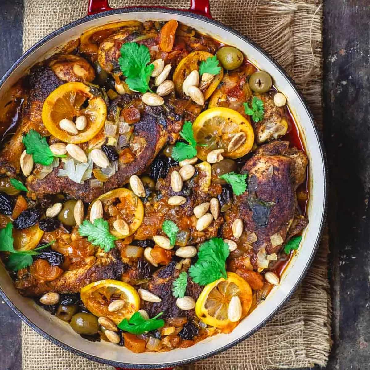 How to make Ultimate Moroccan Chicken Recipe