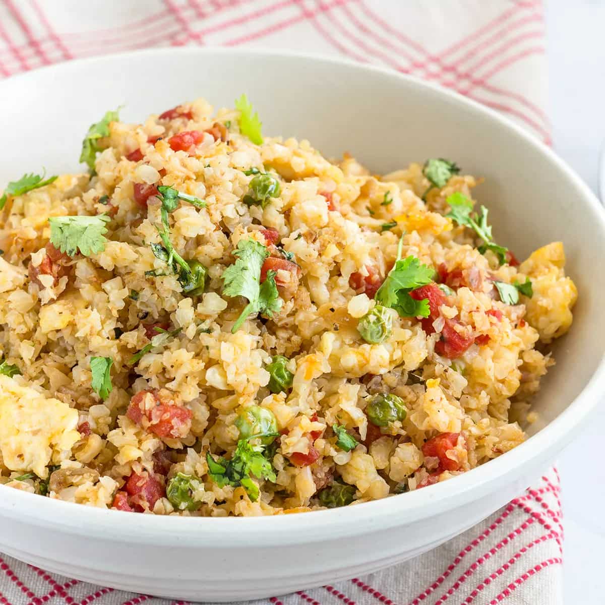 How to make Cauliflower Fried Rice Recipe