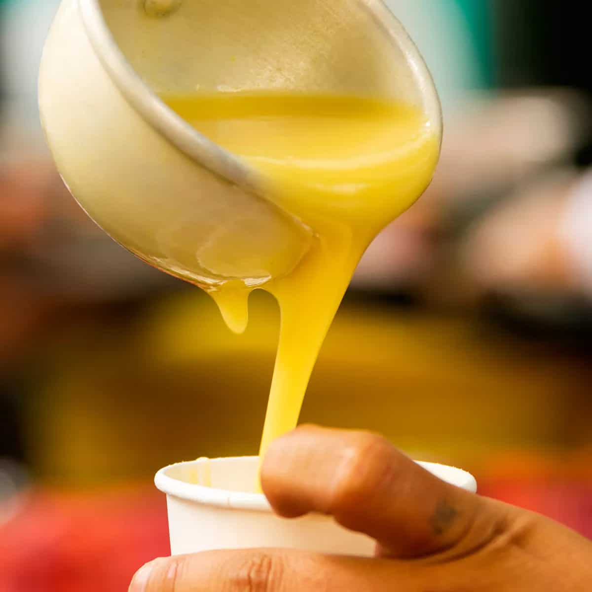 How to make Atol De Naranja Recipe