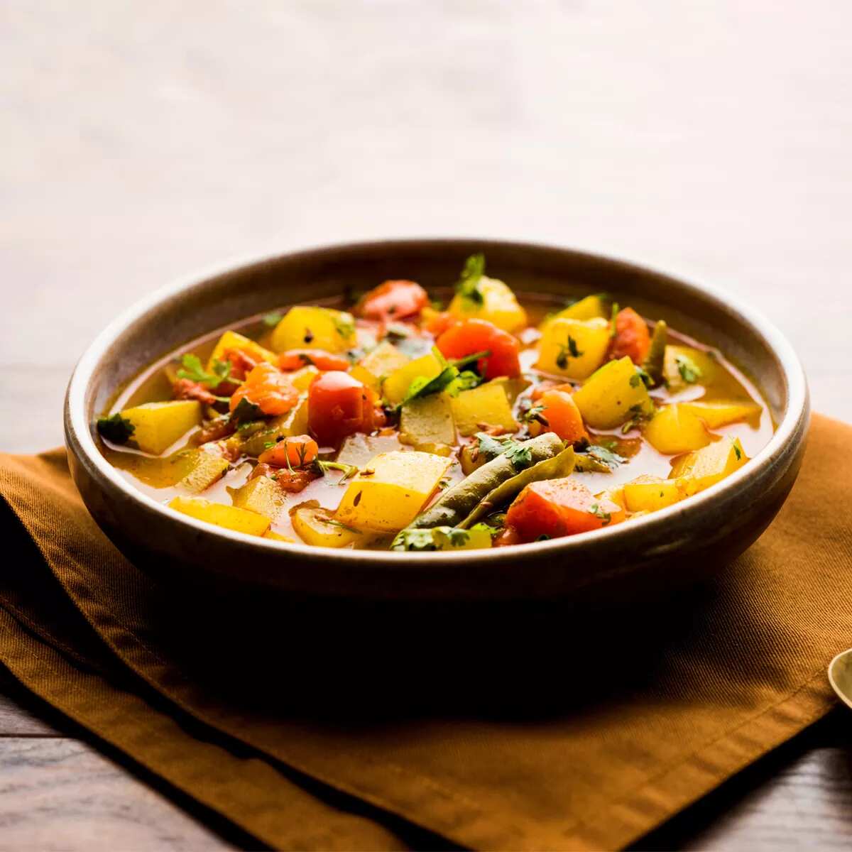 How to make Vegetable (bottle Gourd Curry) Recipe