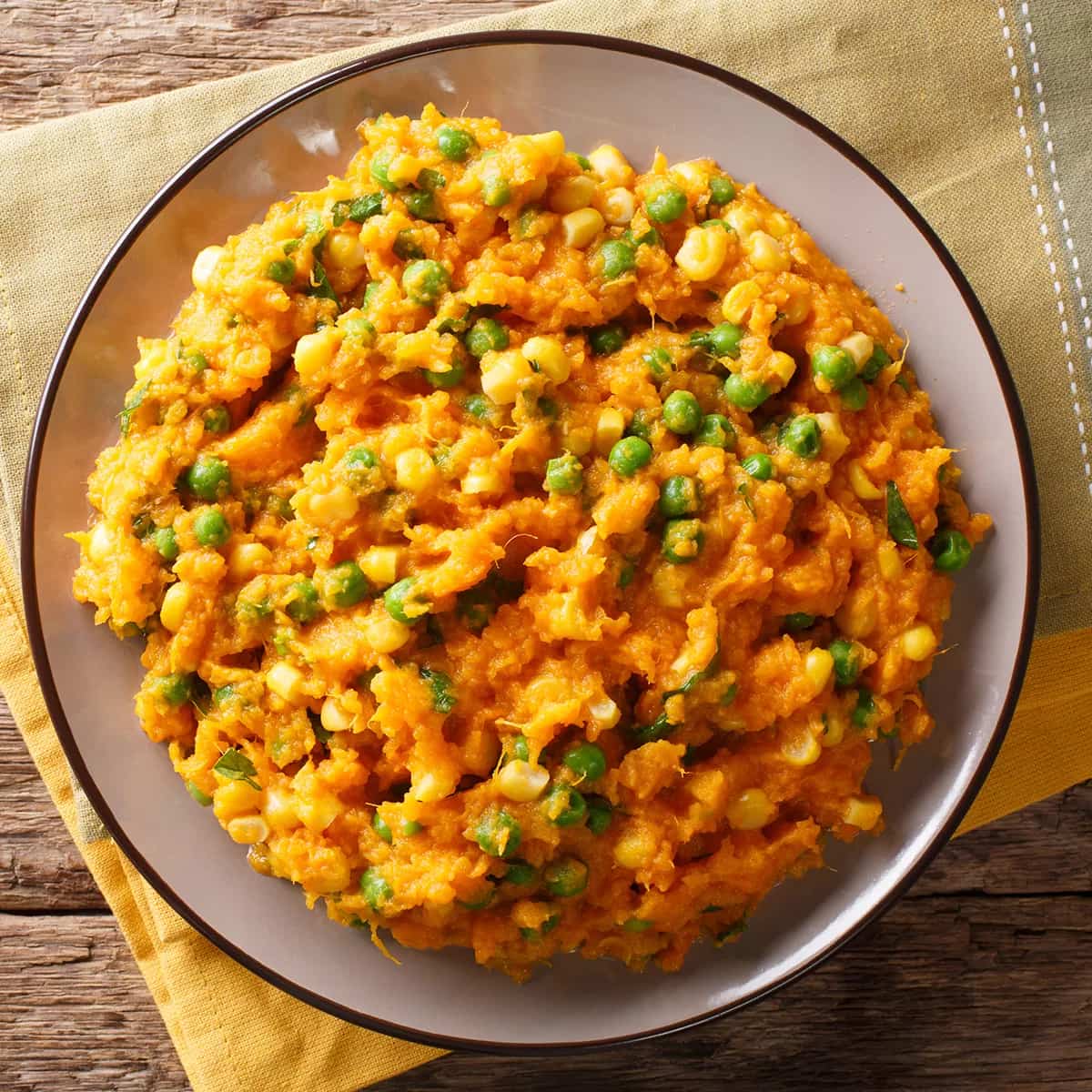 How to make African Irio Recipe