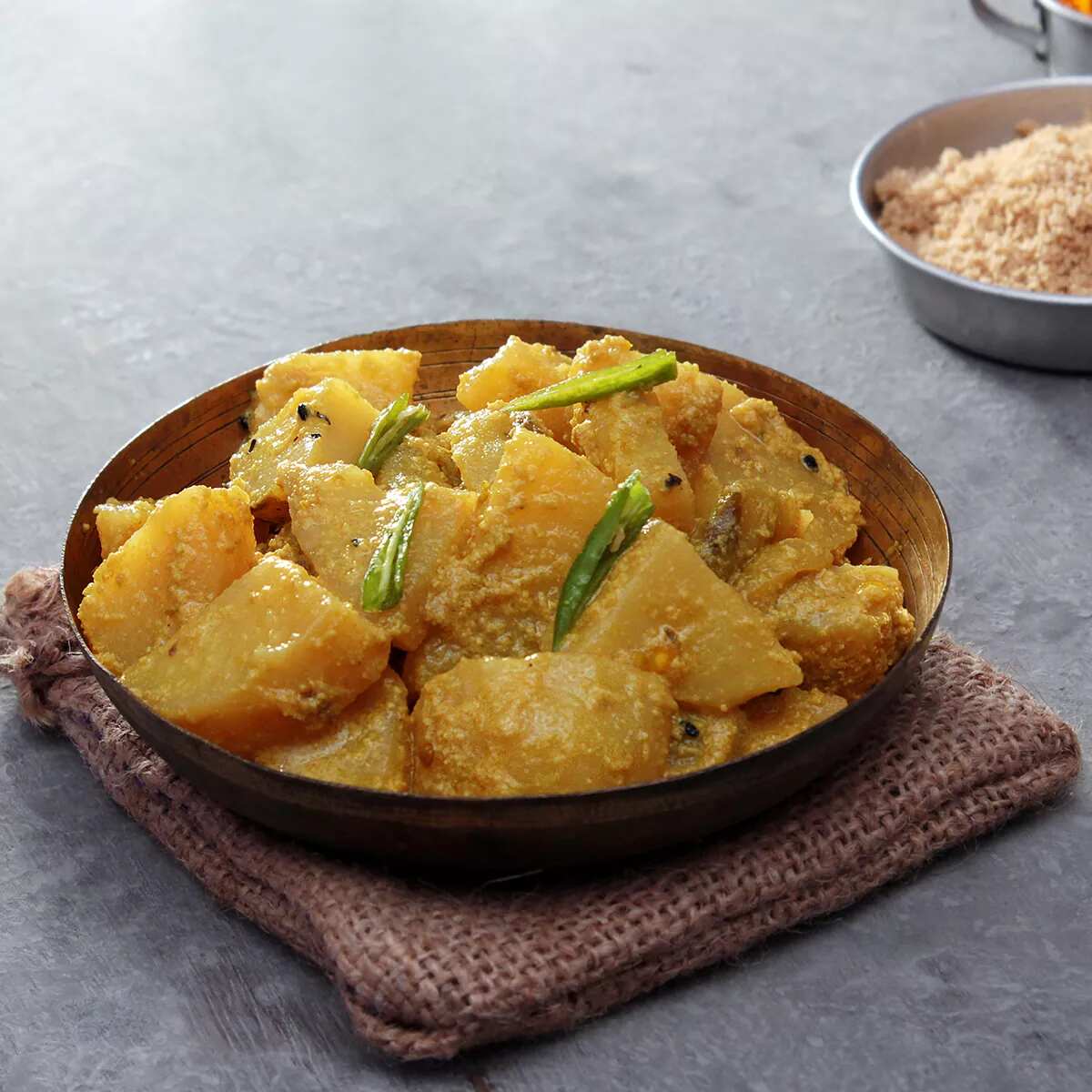 How to make Aloo Posto Recipe