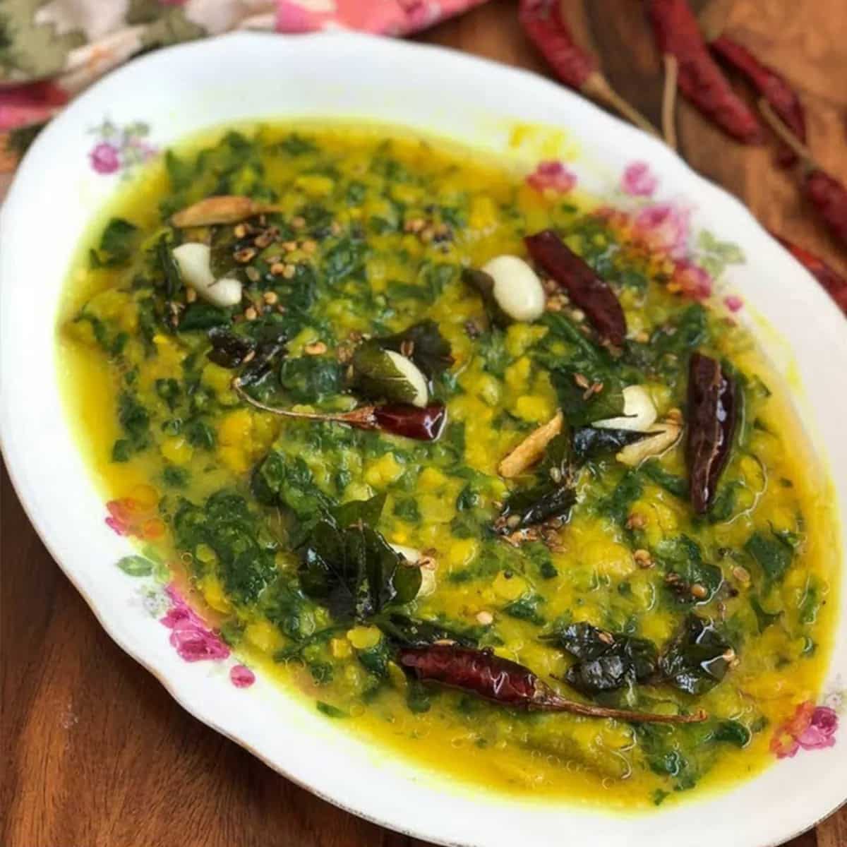 How to make Andhra Palakura Pappu Recipe