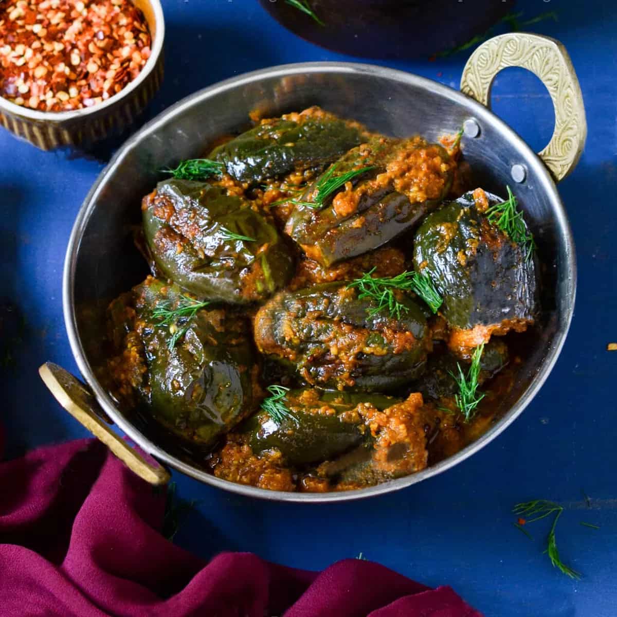 How to make Baigan Masala Recipe