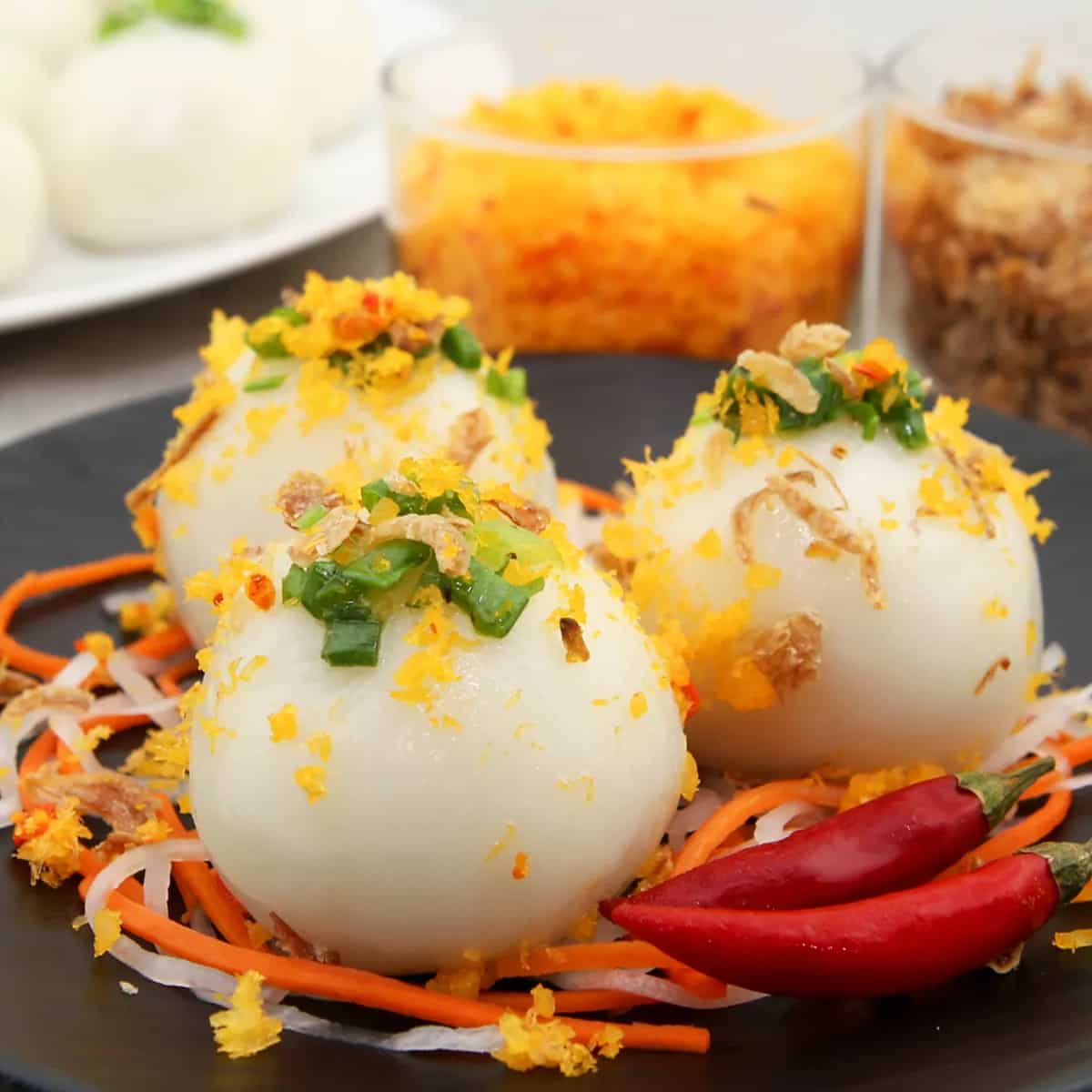 How to make Banh It Recipe