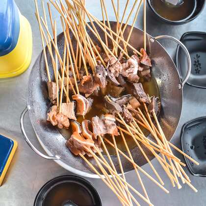 How to make Burmese Pork On Stick Recipe