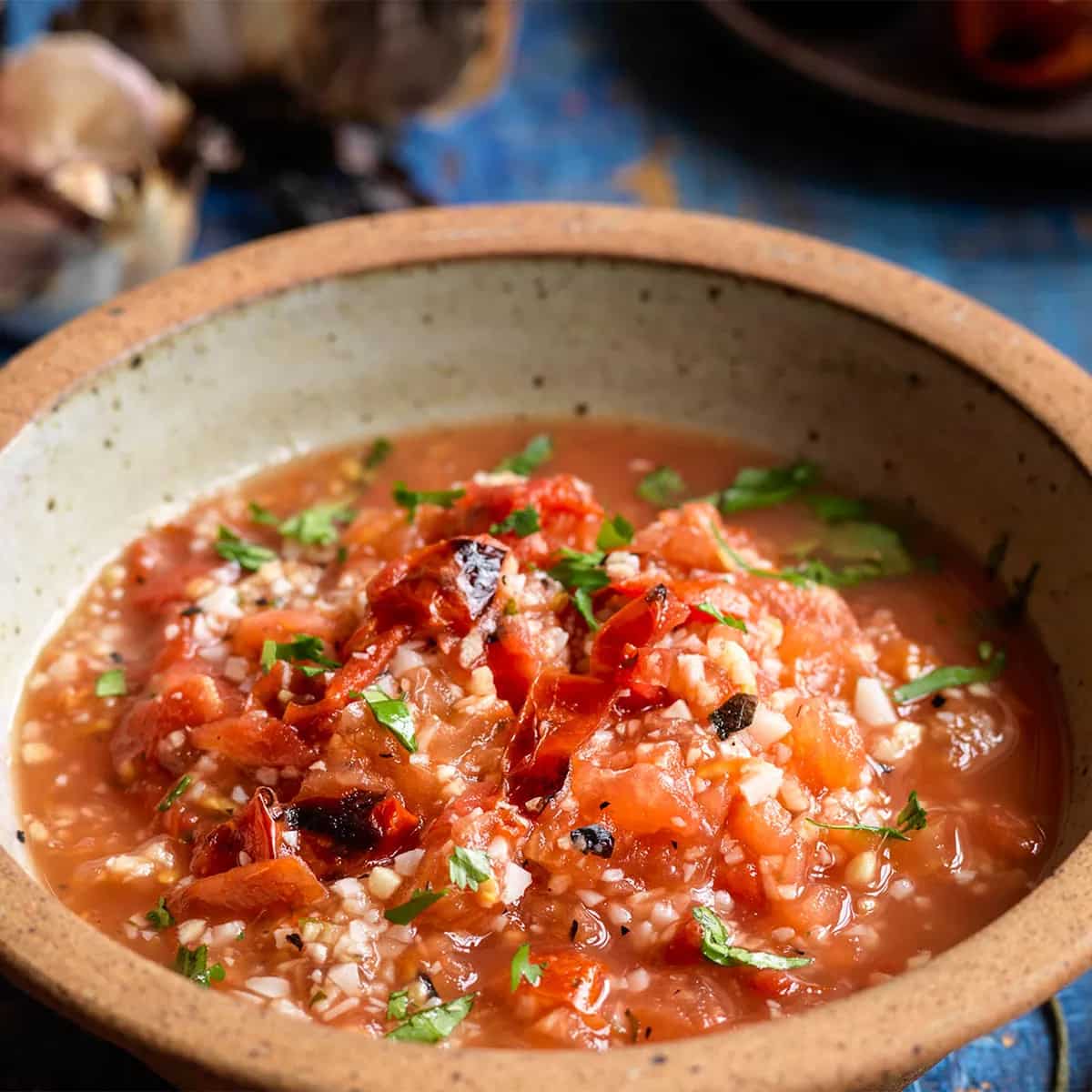 How to make Burmese Tomato Curry Recipe