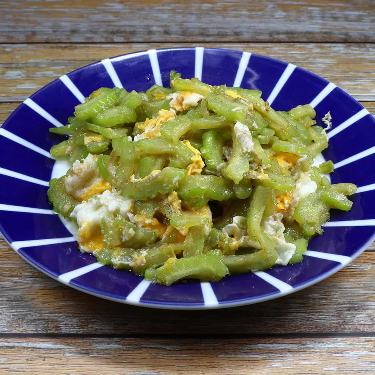 How to make Chicken And Bitter Melon Stir Fry Recipe