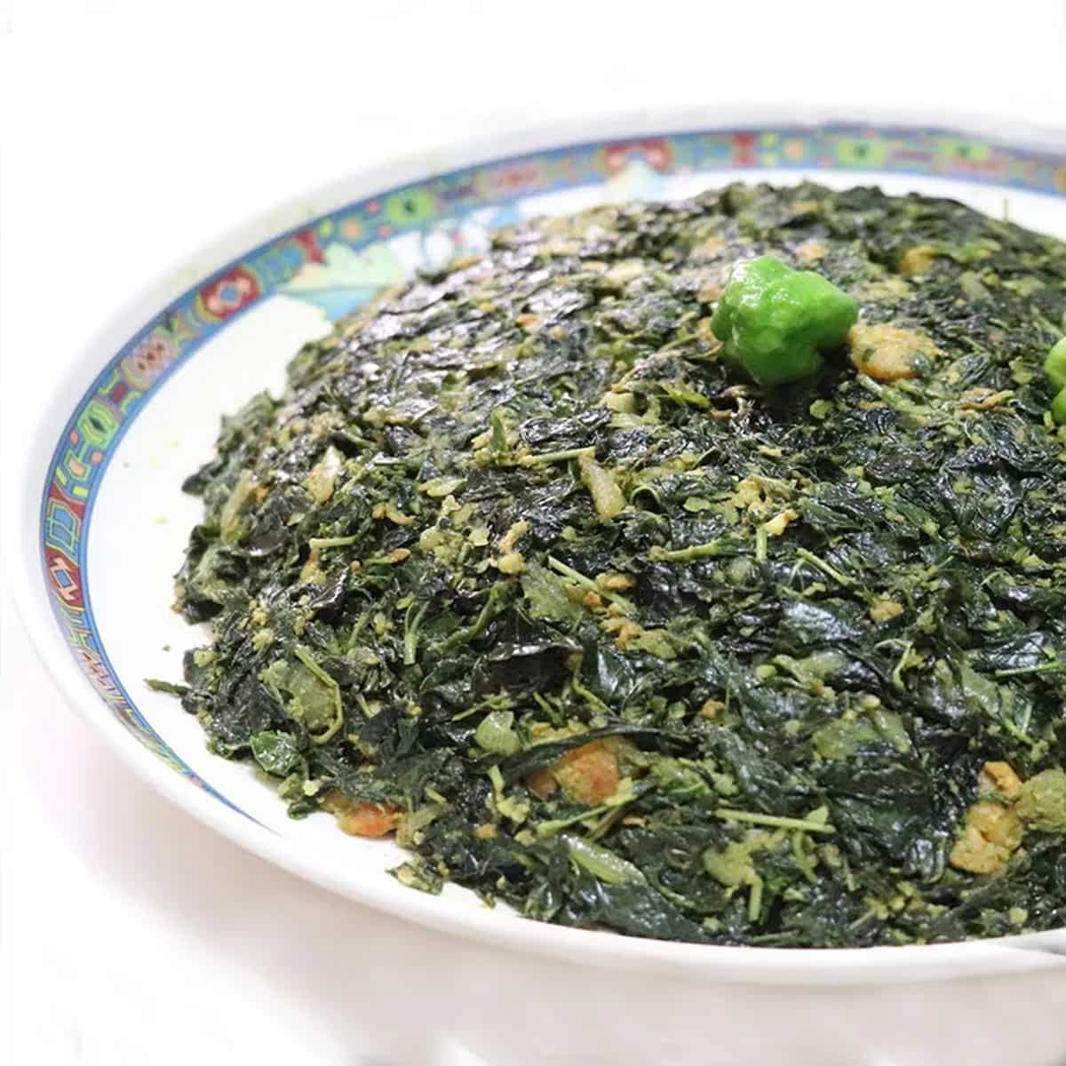 How to make Coconut And Jute Leaves With Prawn Recipe