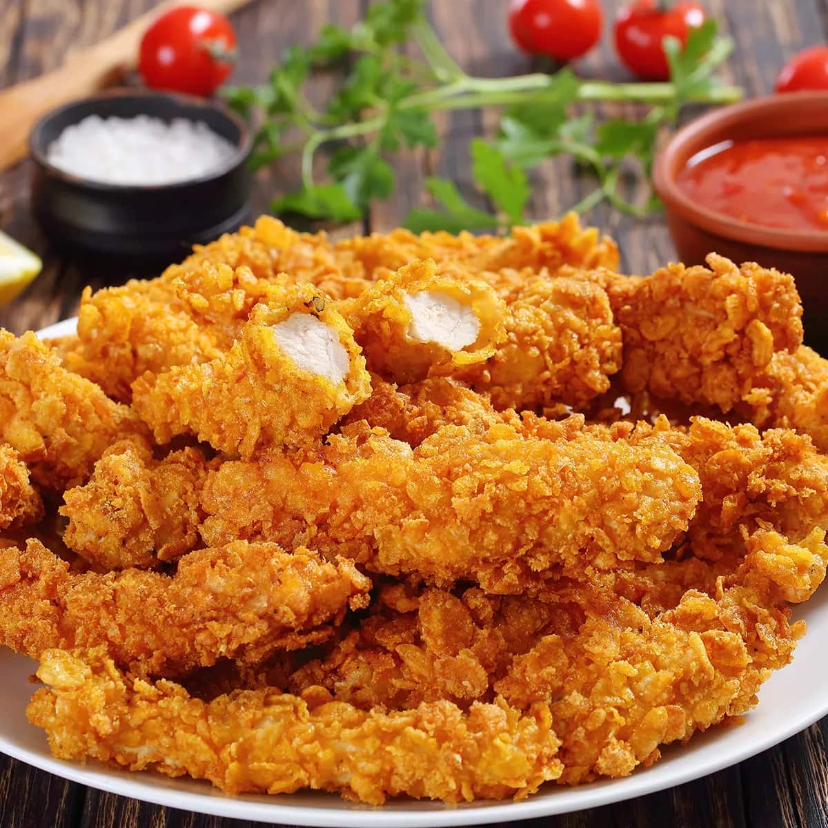 How to make Easy Breaded Chicken Breast Recipe