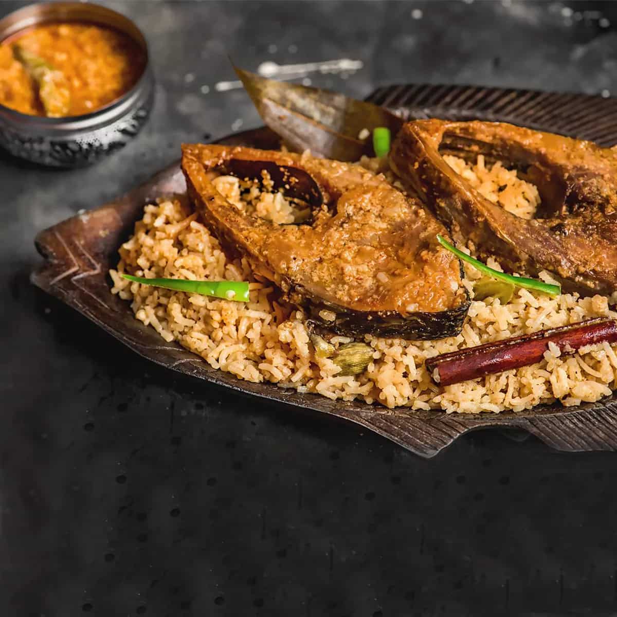 How to make Hilsa Pulao Recipe