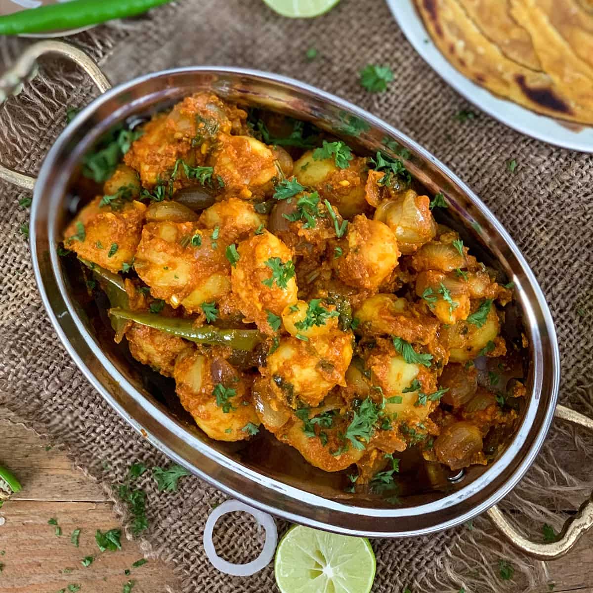 How to make Jaipuri Aloo Pyaaz Ki Sabji Recipe