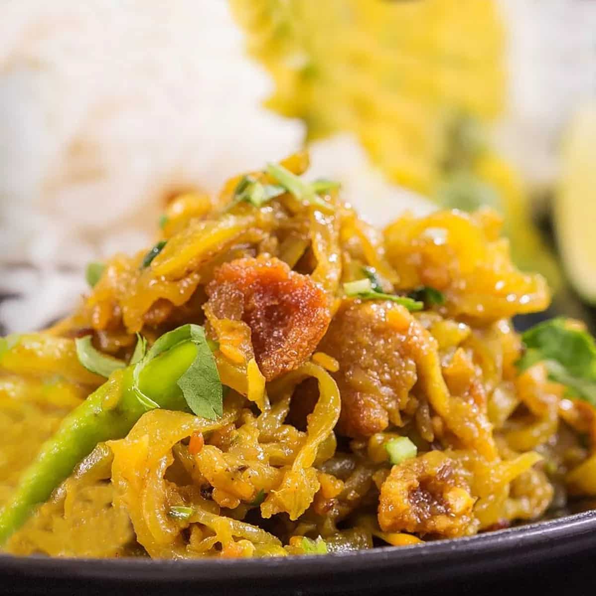 How to make Lau Er Ghonto Moong Dal Recipe