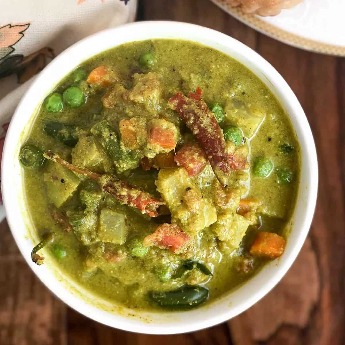 How to make Mixed Veg Sagu Recipe