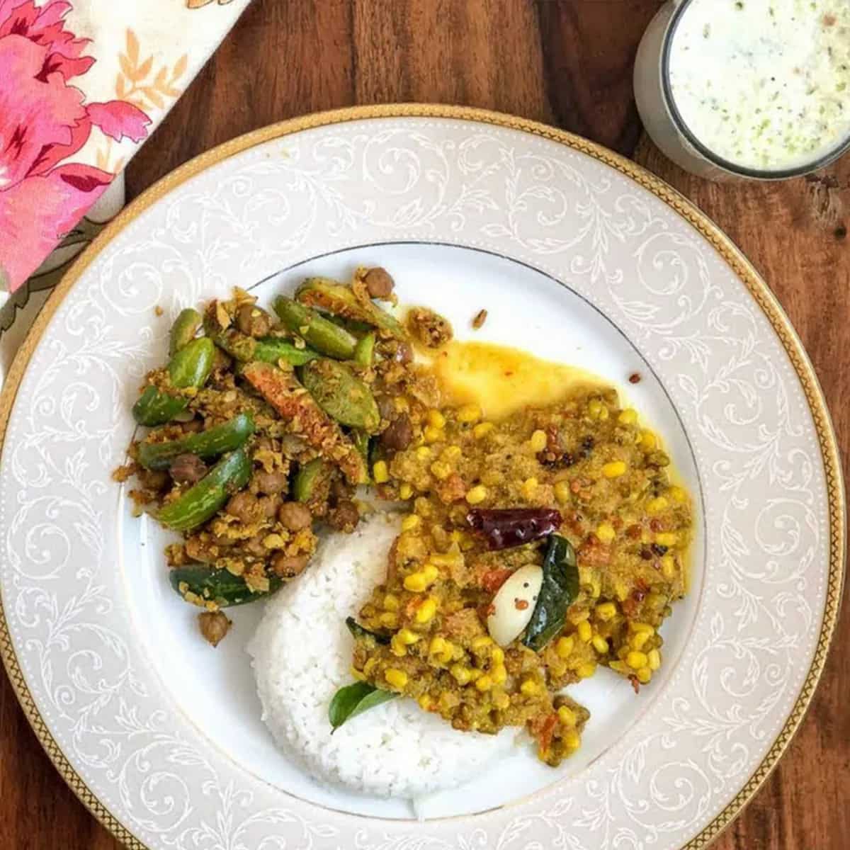 How to make Moong Dal Gassi Recipe