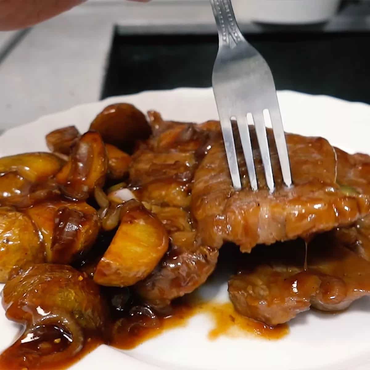 How to make Pork Chops Chinese Style Recipe