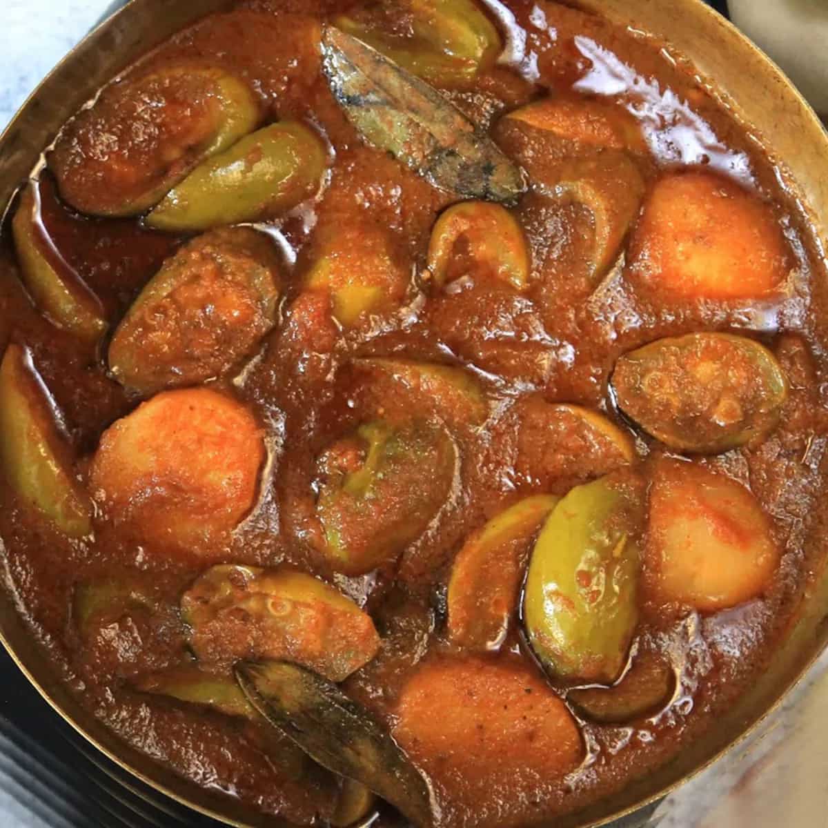 How to make Potala Rasa/oriya Style Stuffed Parwal Recipe