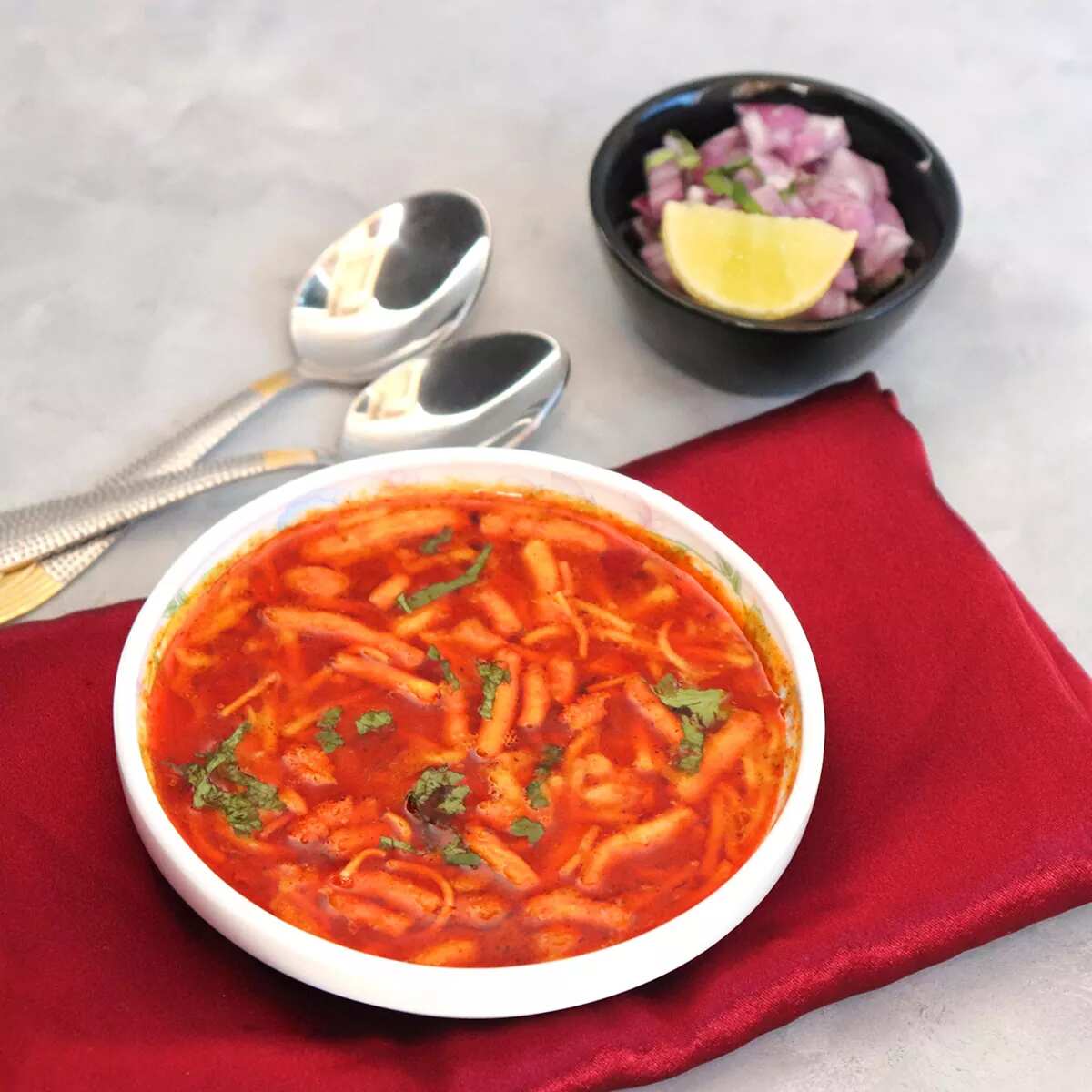 How to make Sev Tamteta Nu Shaak/sev Tamatar Recipe