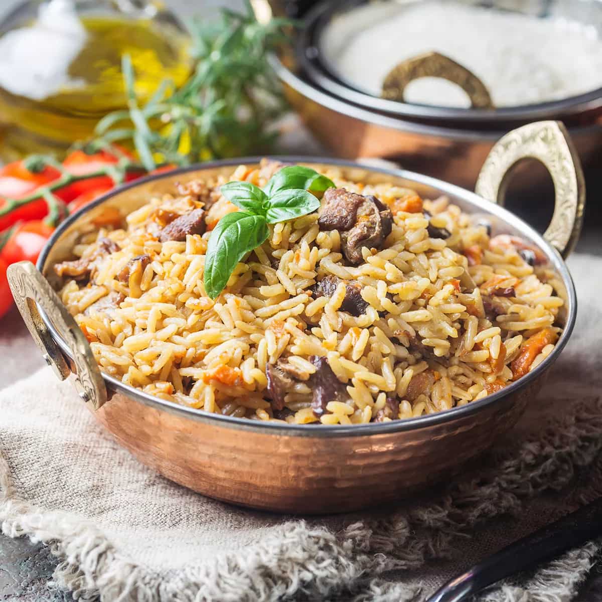 How to make Simple Rice Pilaf Recipe