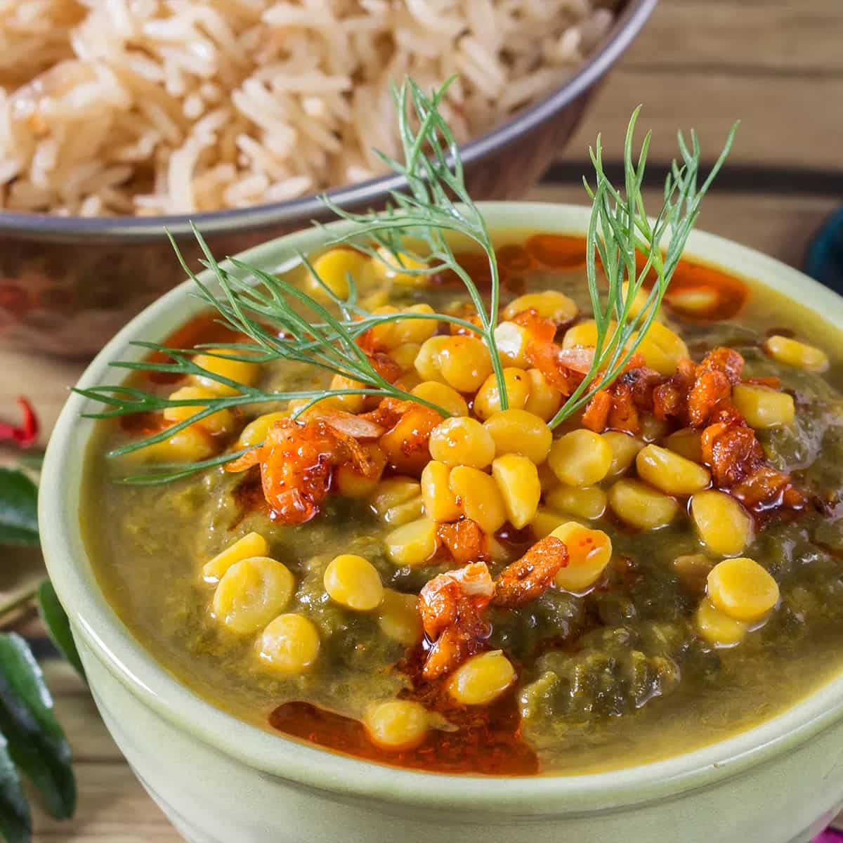 How to make Sindhi Sai Bhaji Recipe