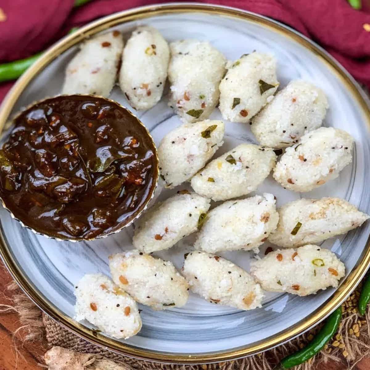 How to make Upma Kozhukattai Recipe