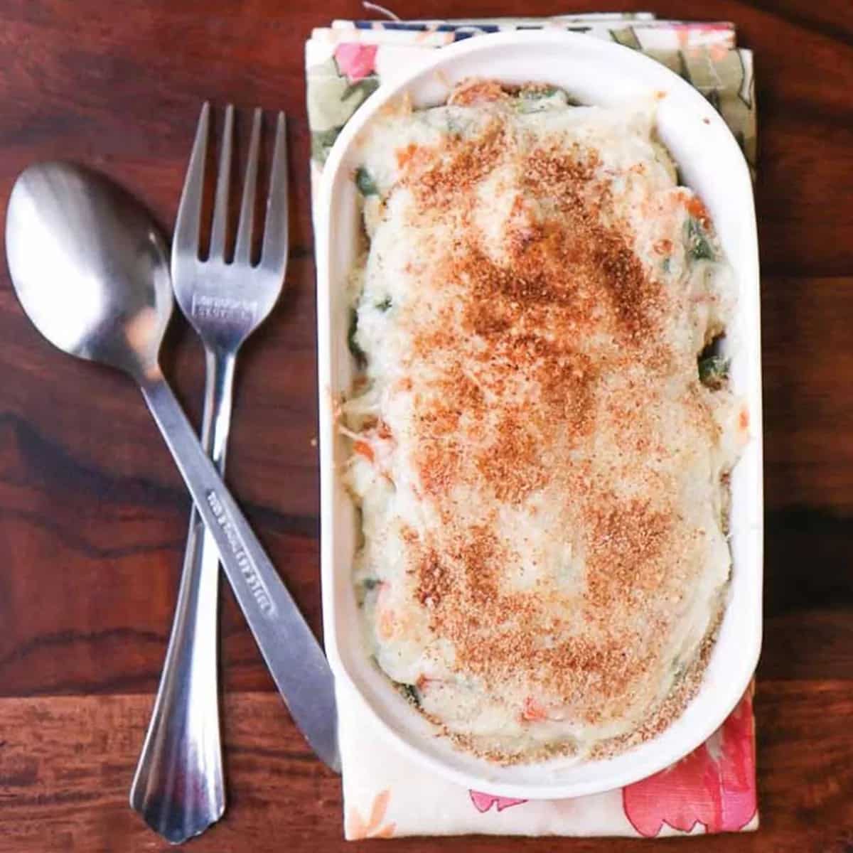 How to make Vegetable Au Gratin Recipe