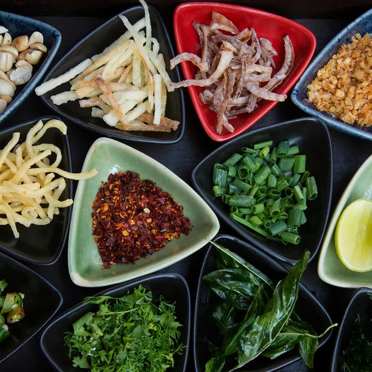 How to make Vegetarian Burmese Khow Suey Recipe